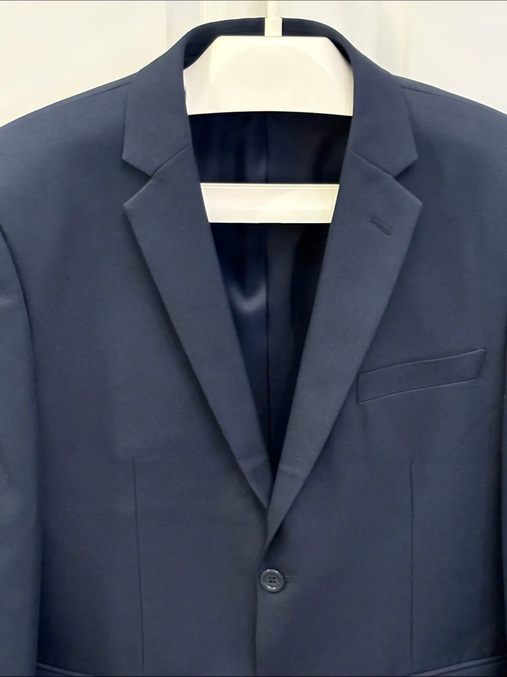 Braveman | Suits & Blazers | Braveman Mens Tailored Navy Twobutton Suit ...